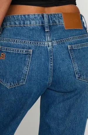 Princess Polly On Sunset Straight Leg Jeans
