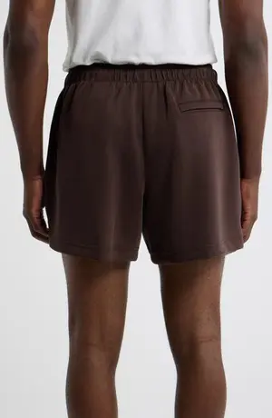 Daniel Buchler Butter Soft Lounge Shorts - Hickory