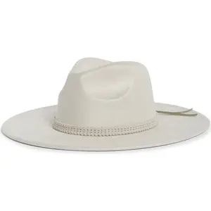 TREASURE & BOND Whipstitch Trim Panama Hat