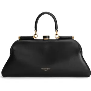 Dolce & Gabbana Nappa Leather Handbag - Nero