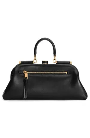Dolce & Gabbana Nappa Leather Handbag - Nero