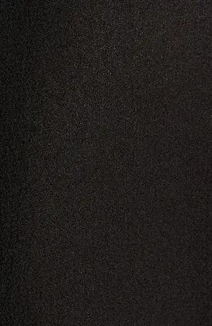 Alexander McQueen Tie Neck Silk Top