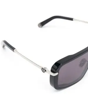 Philipp Plein Sunglasses Hexagon