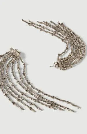 Brunello Cucinelli Frayed Earrings