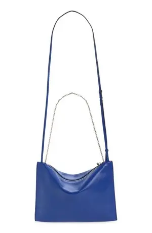 Givenchy Voyou Shiny Leather Pouch Shoulder Bag