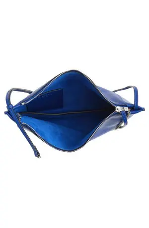 Givenchy Voyou Shiny Leather Pouch Shoulder Bag