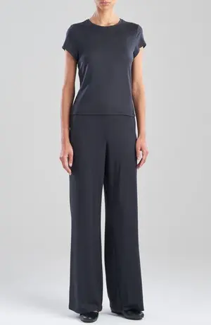 Natori Cozy Essentials Short Sleeve Pajamas