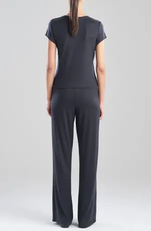 Natori Cozy Essentials Short Sleeve Pajamas