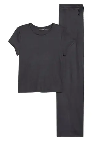 Natori Cozy Essentials Short Sleeve Pajamas