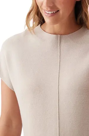 RIPE MATERNITY Nardia Short Sleeve Nursing Knit Sweater
