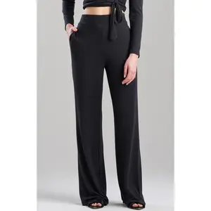 Natori Cozy Essentials Wide Leg Pants