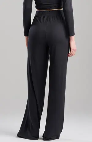 Natori Cozy Essentials Wide Leg Pants