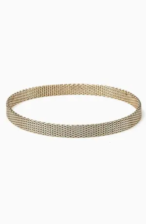 BEARFRUIT JEWELRY Sarah Bracelet Bold Trendy Layering Statement - Gold