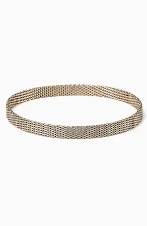 BEARFRUIT JEWELRY Sarah Bracelet Bold Trendy Layering Statement - Warm Bronze