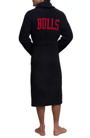 Barefoot Dreams Cozychic Chicago Bulls Robe