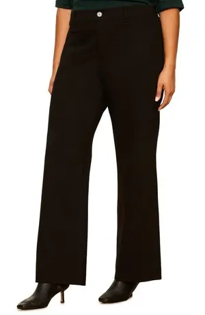 Sanctuary Marine Ponte Straight Leg Pants