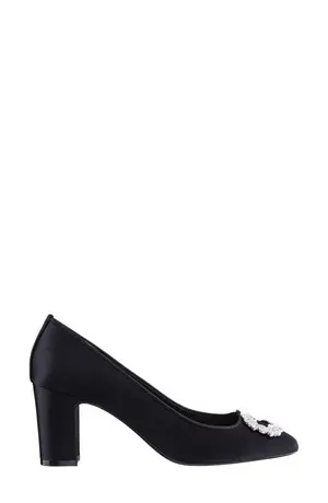 Nina Giovia Pump - Black