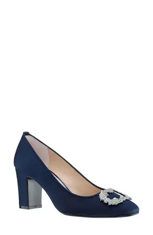 Nina Buckled Pumps