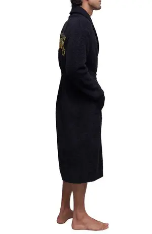 Barefoot Dreams Gender Inclusive Los Angeles Lakers Cozychic Robe