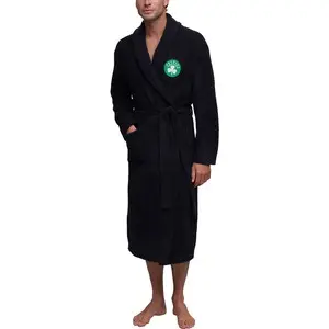 Barefoot Dreams Boston Celtics Robe - Black Multi