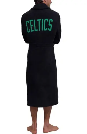 Barefoot Dreams Boston Celtics Robe
