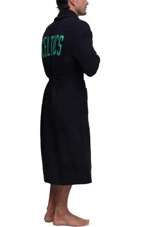 Barefoot Dreams Boston Celtics Robe