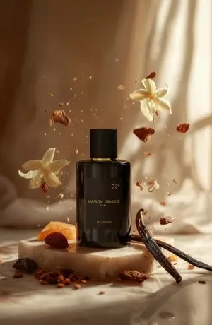 MAISON ORIGINE PARIS O3è Extrait De Parfumgold Edition