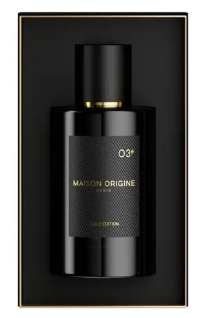 MAISON ORIGINE PARIS O3è Extrait De Parfumgold Edition