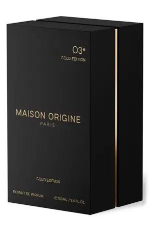 MAISON ORIGINE PARIS O3è Extrait De Parfumgold Edition