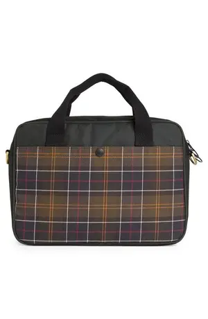 Barbour Field Wax Laptop Crossbody Bag