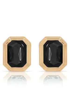 Ettika Deco Stud Earrings