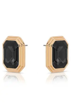 Ettika Deco Stud Earrings