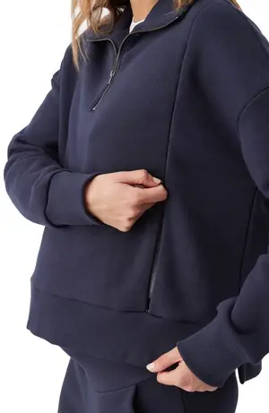 RIPE MATERNITY Andi Nursing Sweat