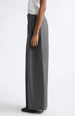 Alexander Wang Pleated Wide Leg Pants