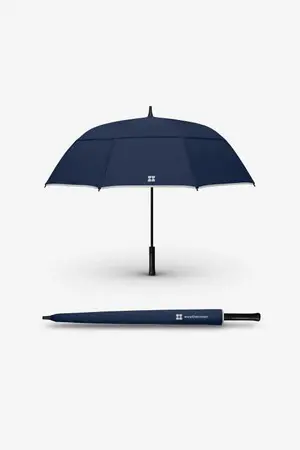 WEATHERMAN Walk Umbrella - Navy
