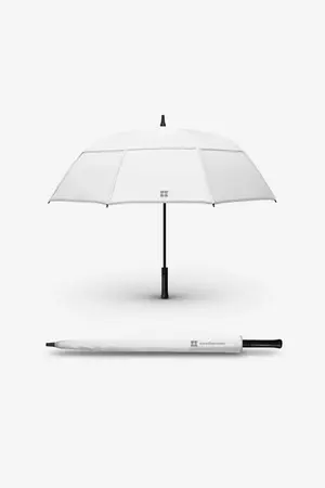 WEATHERMAN Walk Umbrella - White