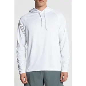 WEATHERMAN Upf 50+ Hooded Sun Shirt - White