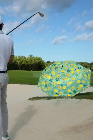 WEATHERMAN Arnold Palmer Golf Umbrella - Lemonade