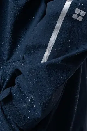 WEATHERMAN Stride Pullover Poncho - Navy