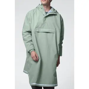 WEATHERMAN Stride Pullover Poncho - Sage