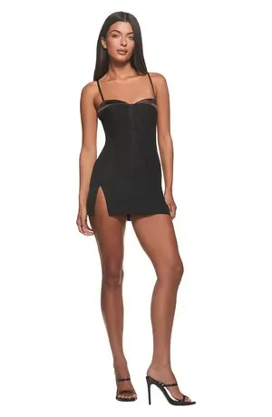 I.AM.GIA Friella Corset Bodice Minidress
