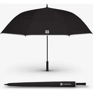 WEATHERMAN Golf Umbrella - Black