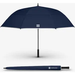 WEATHERMAN Golf Umbrella - Navy