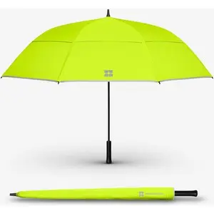 WEATHERMAN Golf Umbrella - Neon Yellow