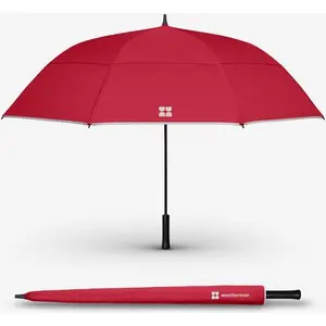 WEATHERMAN Golf Umbrella - Red
