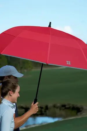 WEATHERMAN Golf Umbrella - Red