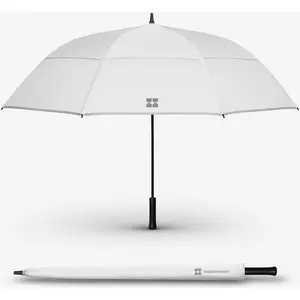 WEATHERMAN Golf Umbrella - White