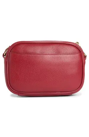 Barbour Daphne Mini Leather Crossbody Bag