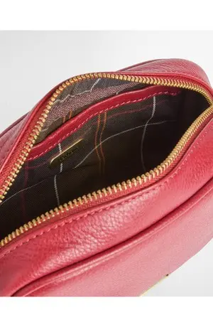 Barbour Daphne Mini Leather Crossbody Bag
