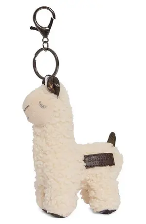 Barbour Key Chain & Bag Charm - Llama